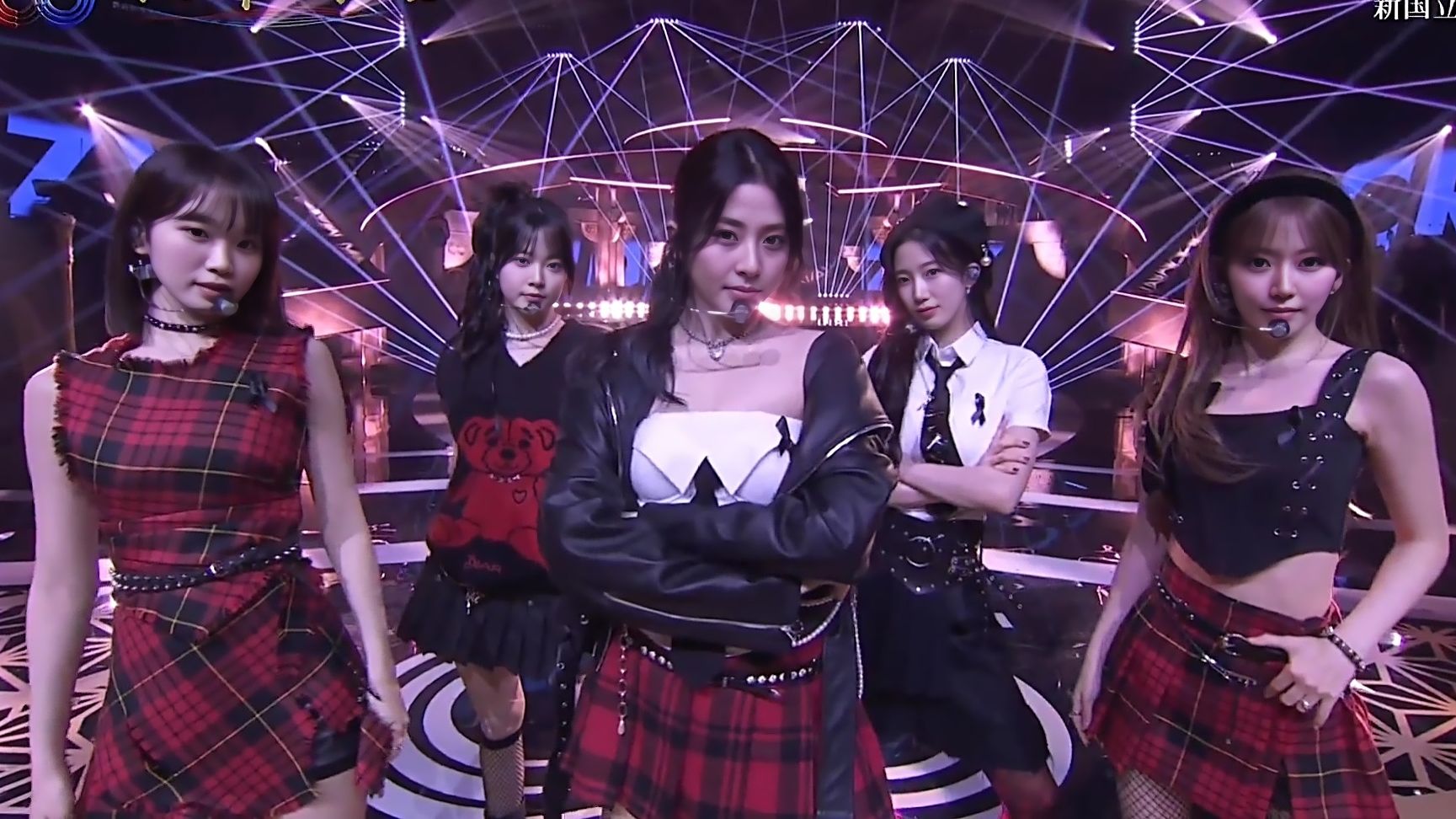 LE SSERAFIM CRAZY 241230日本舞台-pcyxjy-pcyxjy-哔哩哔哩视频