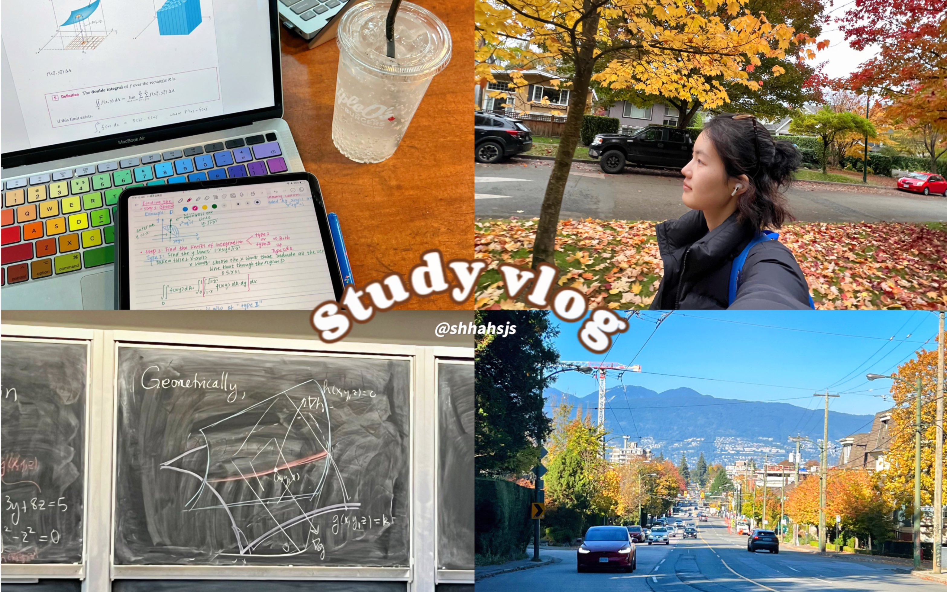 Study vlog｜UBC期中粥好难熬*聊聊留学机构避坑那些事ᐠ( ᑒ )-shhahsjs-shhahsjs-哔哩哔哩视频