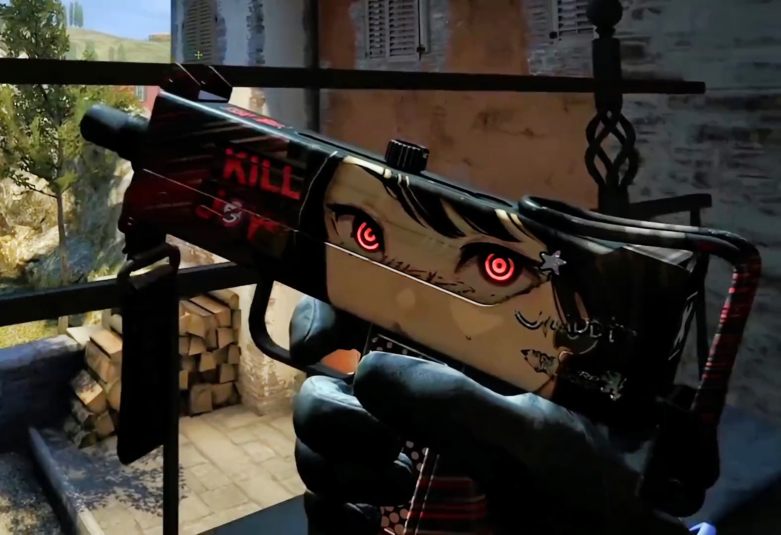 《MAC-10 错觉》 一眼万年，原来喜欢只是一种错觉