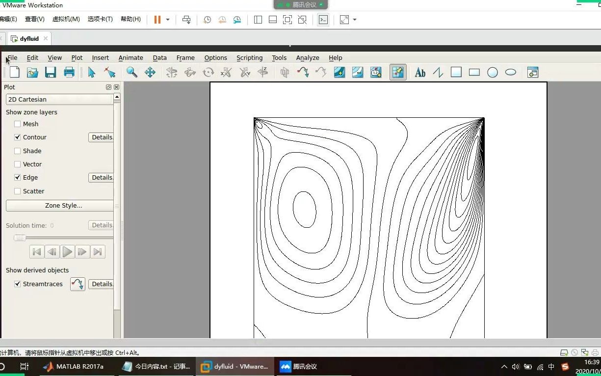 用tecplot提取圆柱绕流表面平均压力系数_哔哩哔哩_bilibili