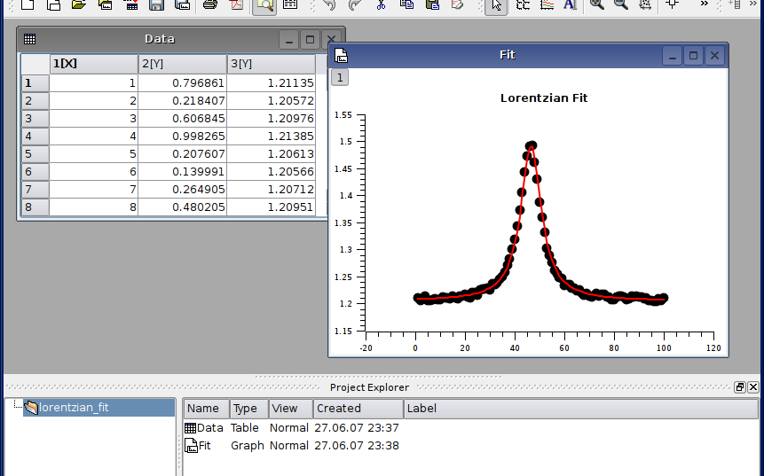SciDAVis: 一个origin的全平台替品_哔哩哔哩_bilibili