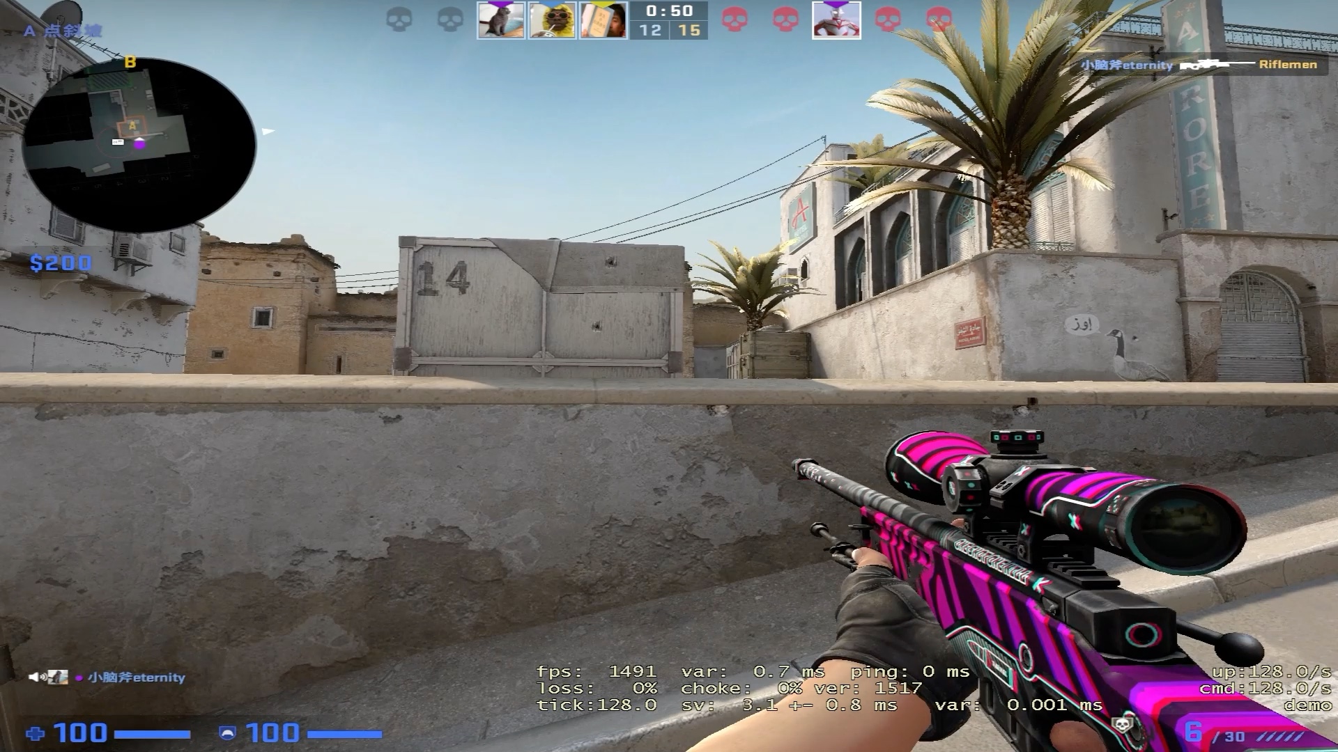 CSGO“如果你不适应，我可以放开你的手”_哔哩哔哩_bilibili