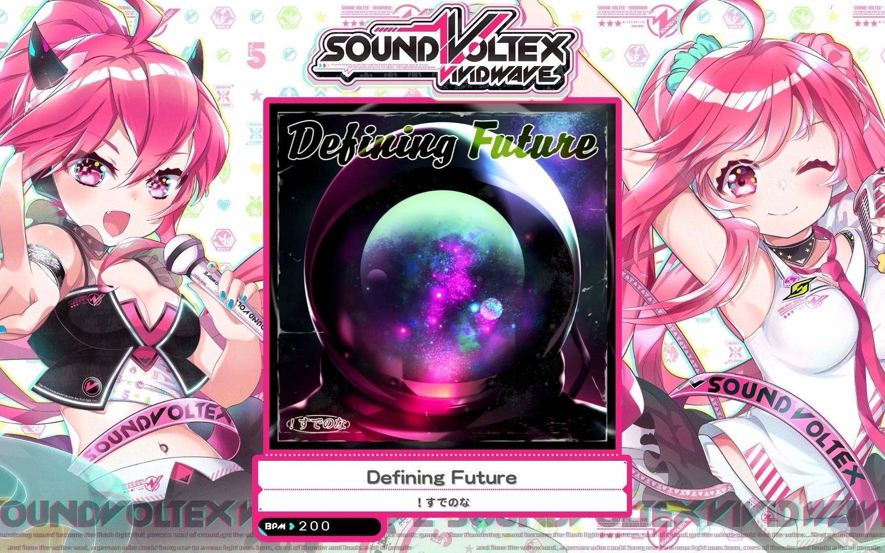 (音源) [SDVX] Defining Future [NOFX]_哔哩哔哩_bilibili