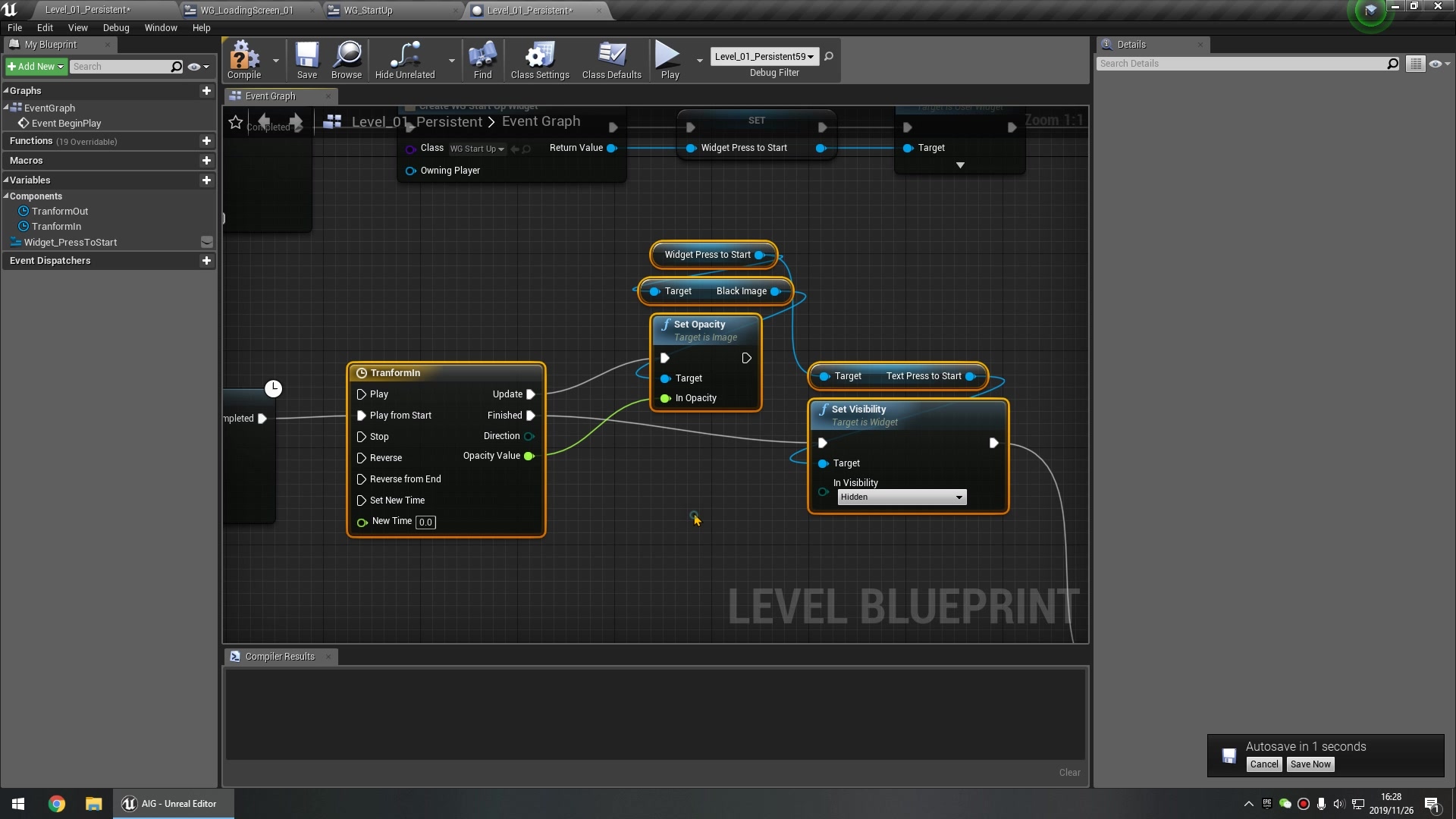 虚幻4教程-(Camera Fade)关于镜头过渡效果的第二种实现方式_哔哩哔哩_bilibili