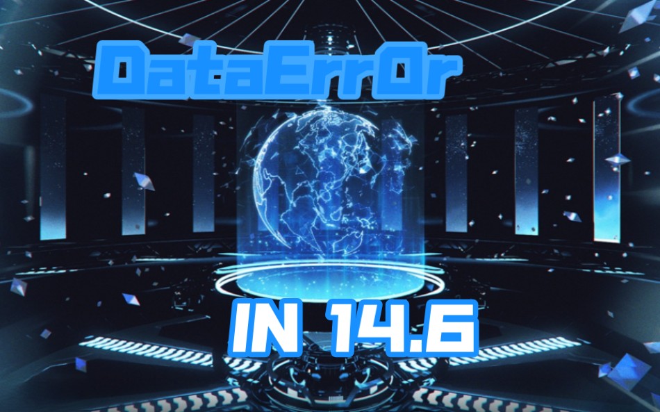 Phigros Cosmograph-DataErr0r /IN Lv.14_哔哩哔哩bilibili