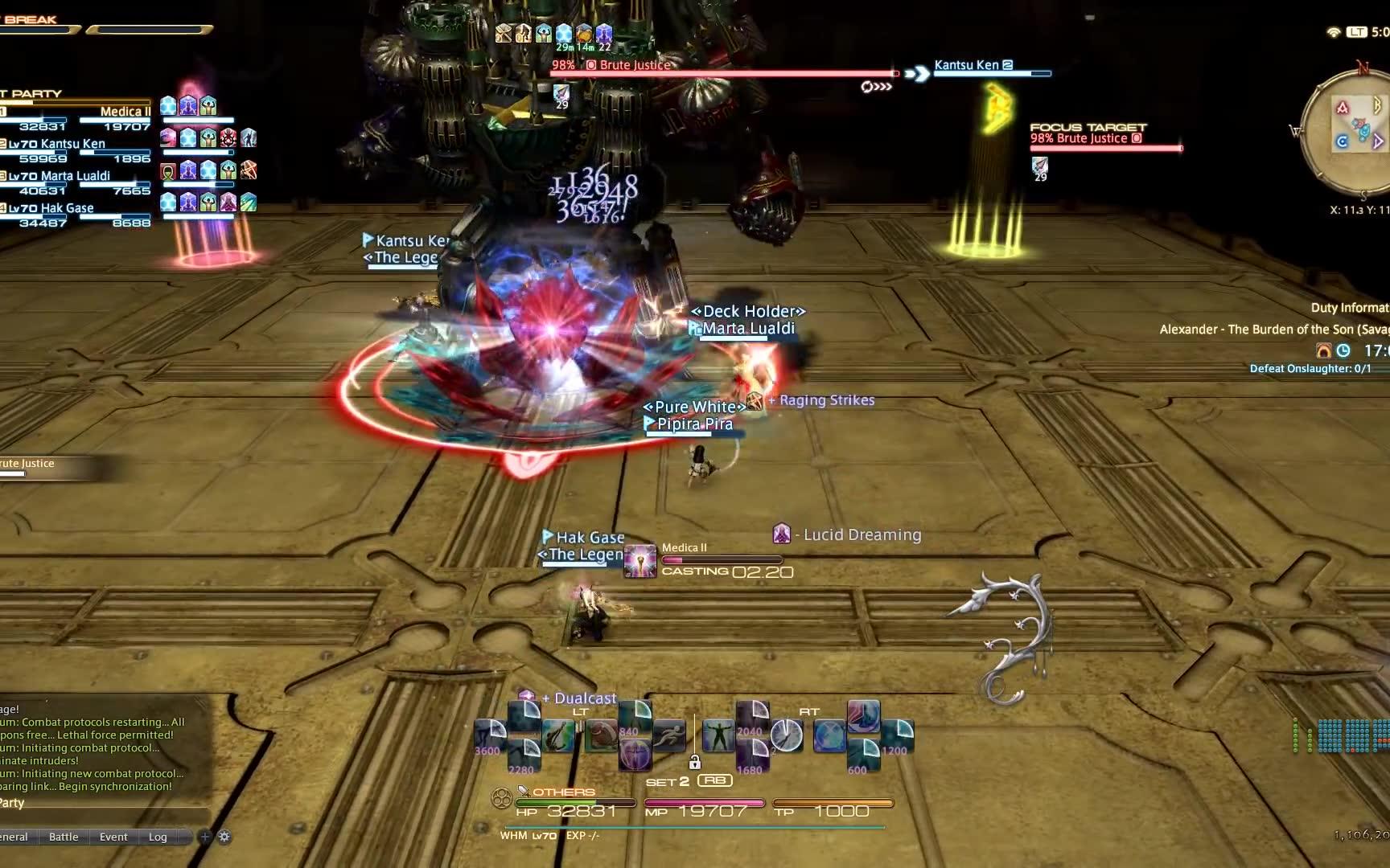 【FF14】从零开始的魔界花坐骑成就——青魔法师A8S过本纪念（治疗视角）