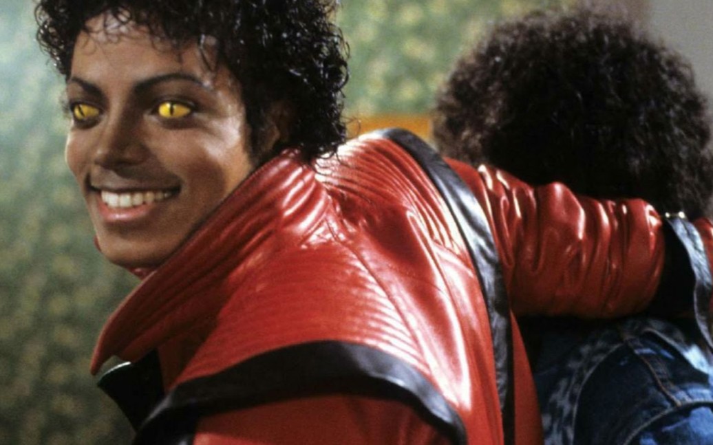 Thriller 3D IMAX版！近距离感受迈迈的超强震撼舞步！_哔哩哔哩_bilibili