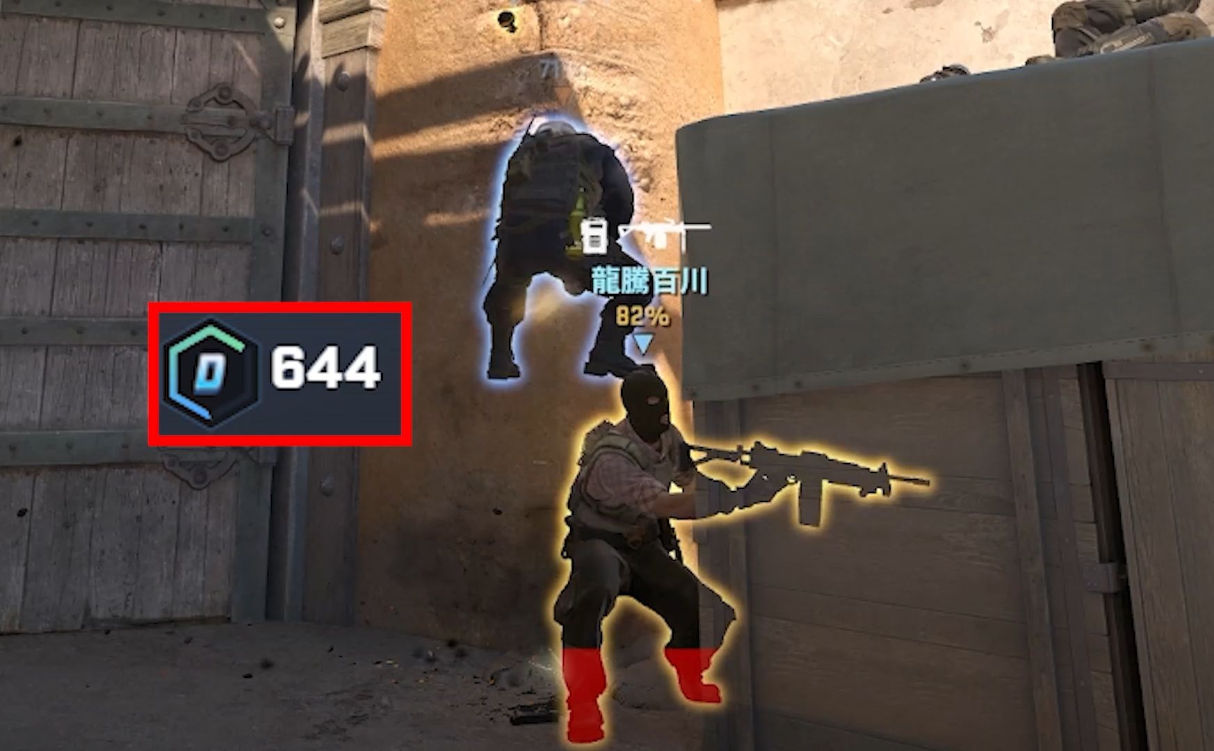 整个视频只有bgm是燃的-CS2下饭菜-CS2下饭菜-哔哩哔哩视频