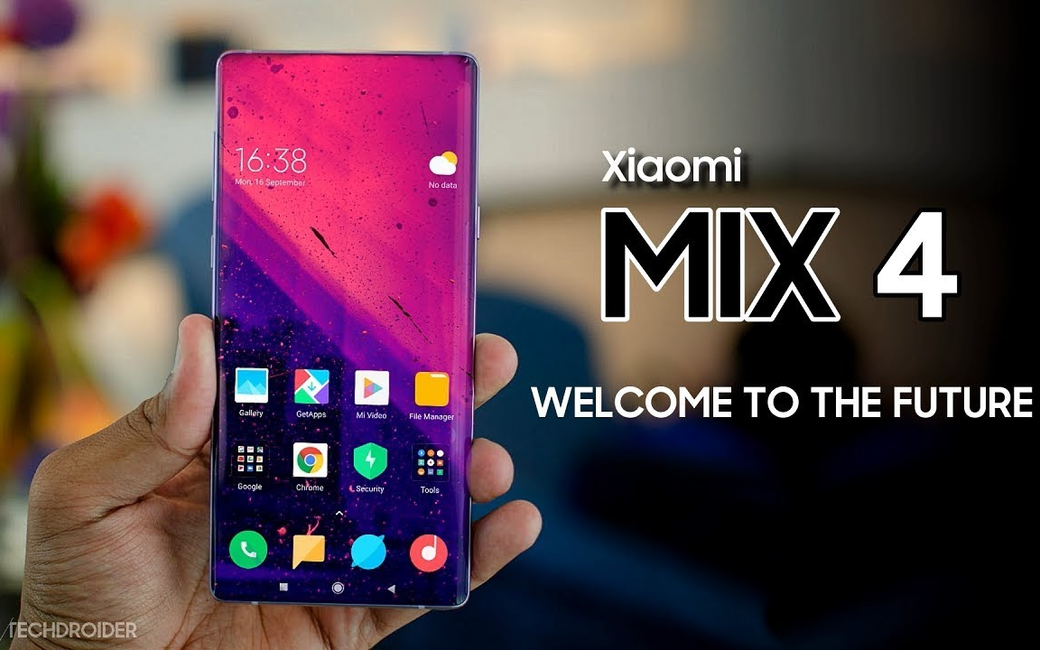 小米 mix 4 （小米 mix alpha）Xiaomi Mi MIX 4 - OFFICIAL EVENT ANNOUNCED_哔哩哔哩_bilibili