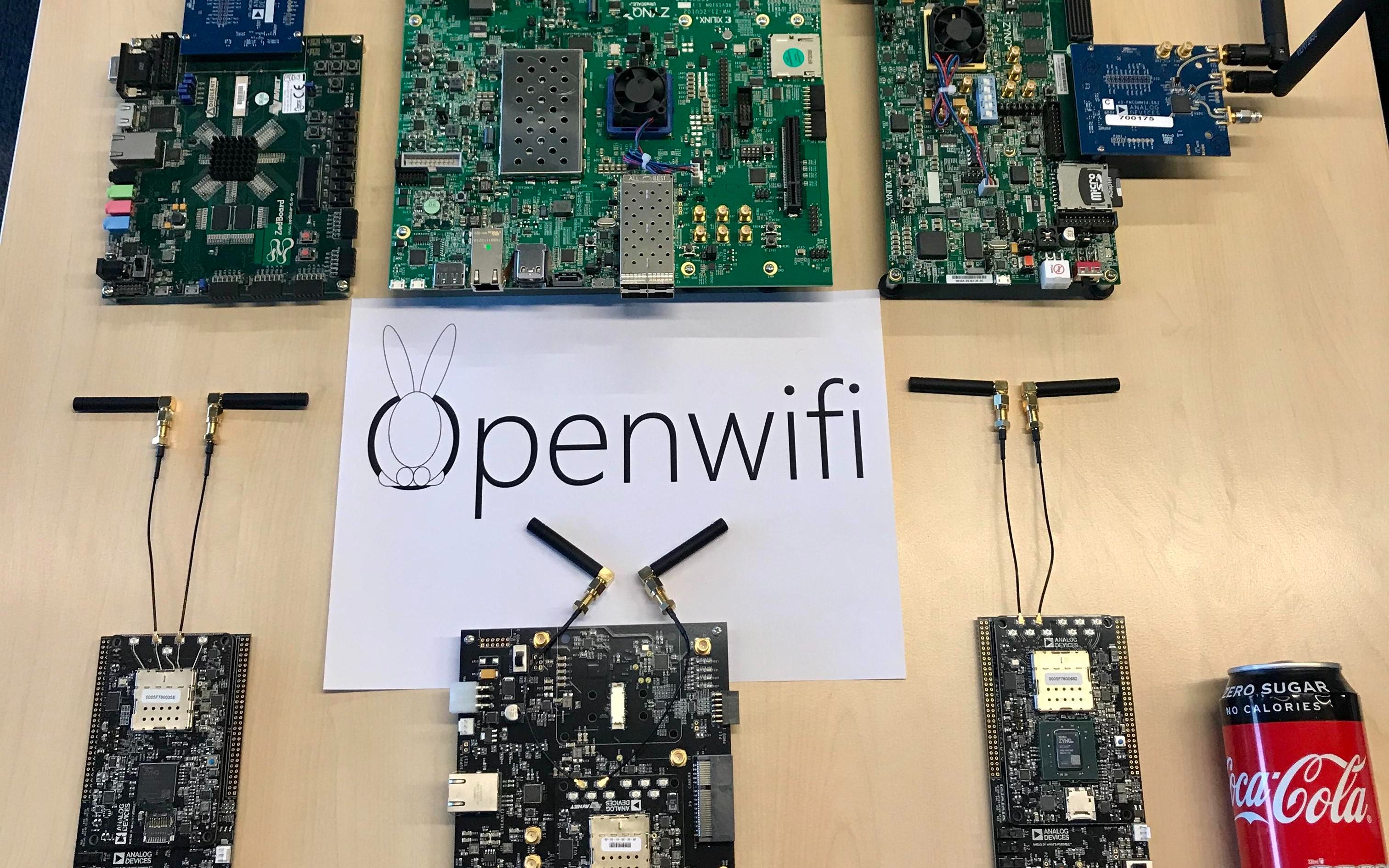 几十秒说清楚openwifi过去一年都在忙啥，好像没啥大动作？这个周末FOSDEM22线上见！