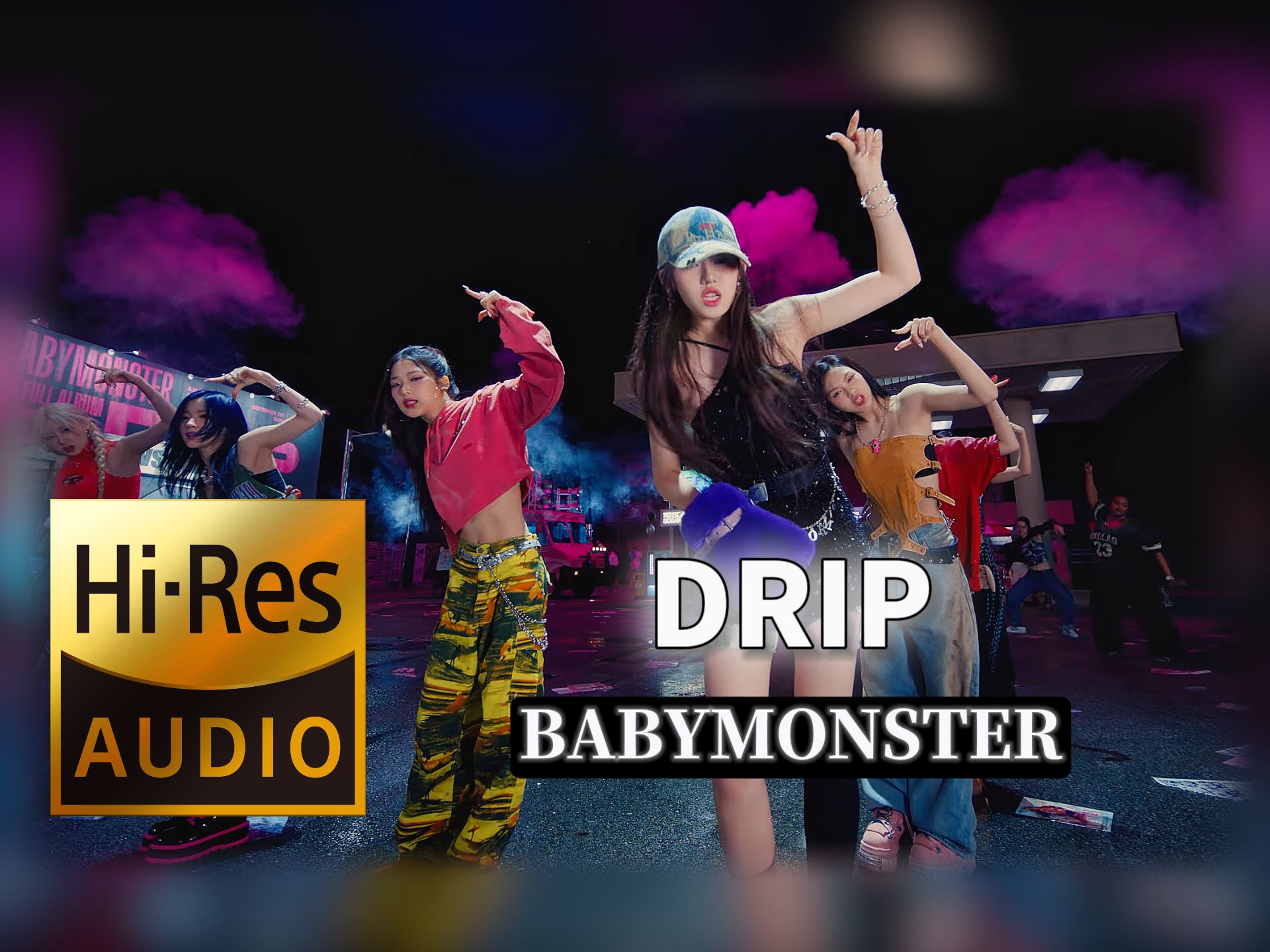【𝐇𝐢-𝐑𝐞𝐬无损音质】｜《DRIP》- BABYMONSTER -‘𝙈𝙑视听’-艾叶饼-music-哔哩哔哩视频