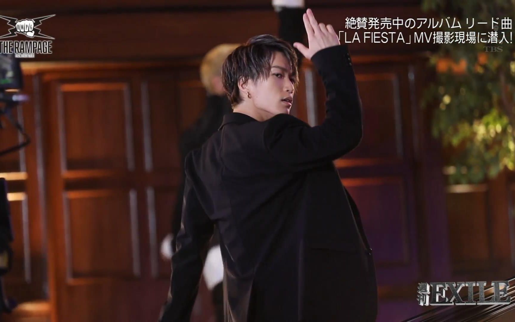 週刊EXILE-20180918-FANTASTICSに待望の瞬間が！THE RAMPAGE MV現場に潜入！_哔哩哔哩_bilibili