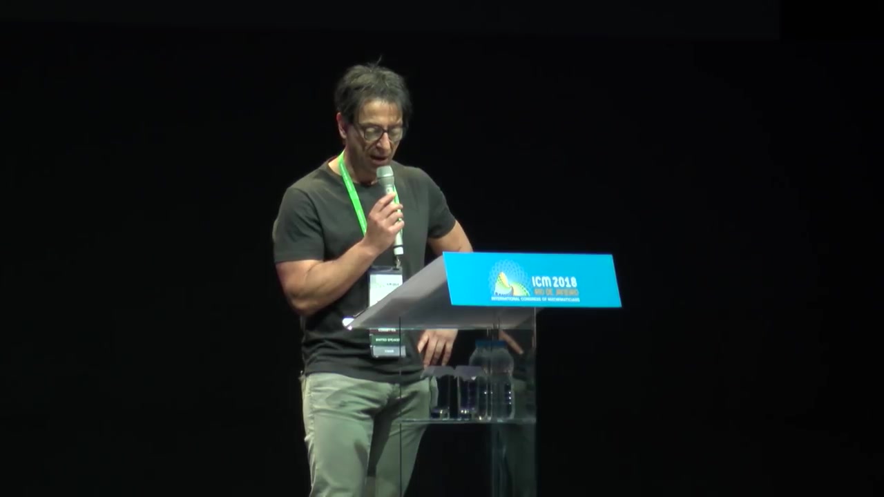 ICM 2018 Plenary Lectures (一小时专场）_哔哩哔哩_bilibili