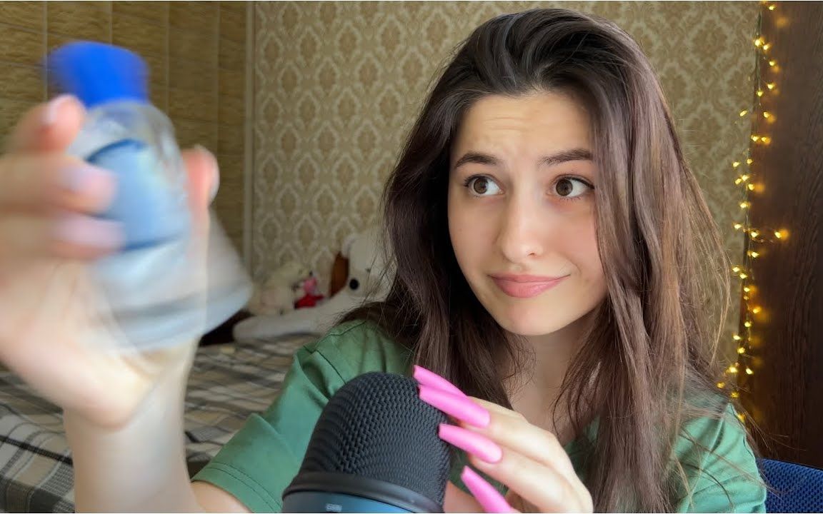 4K【YouTube搬运】Asmr 10分钟的触发音 作者：asmrwithana-账号已注销-账号已注销-哔哩哔哩视频