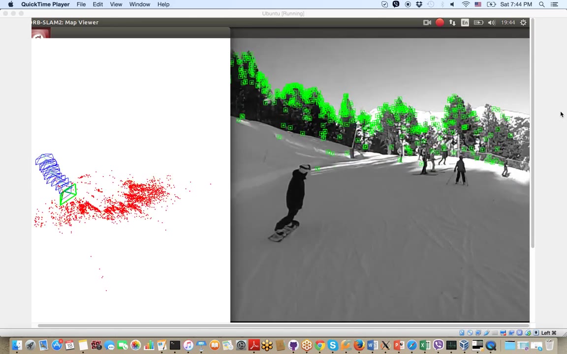 SLAM for GoPro Video: OpenCV, C/C++, ORB-SLAM_哔哩哔哩_bilibili