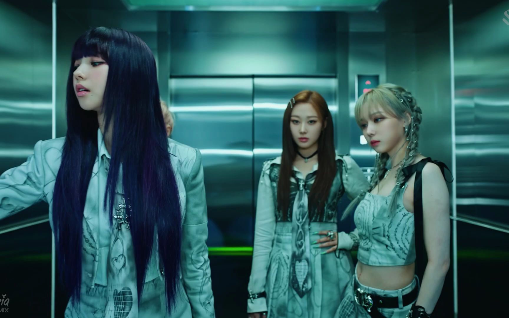 【Remix】aespa Girls的正确打开方式_哔哩哔哩_bilibili