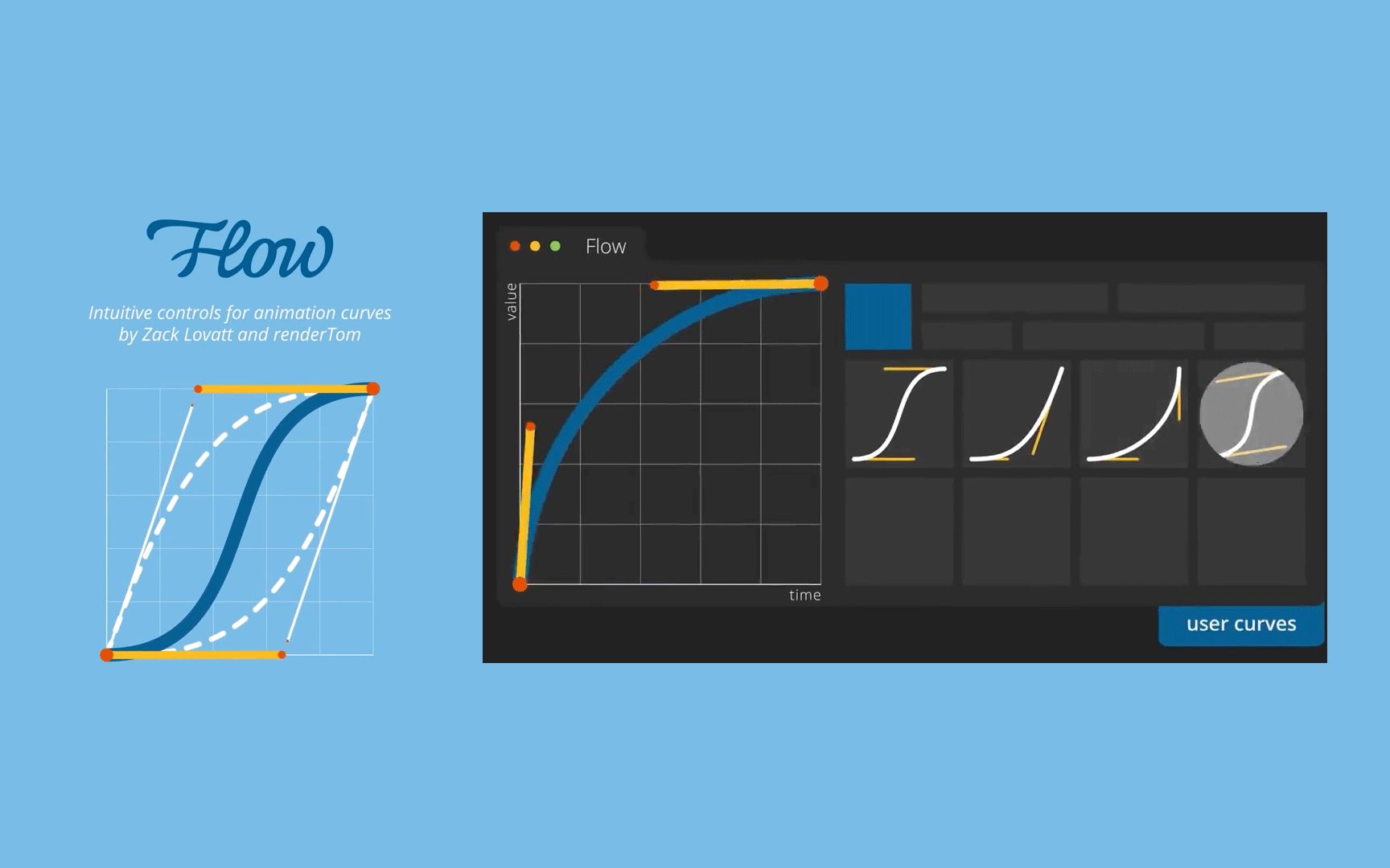 AE教程：AE关键帧缓入缓出汉化版Flow V1.4.2曲线工具，支持Win/Mac，兼容AE 2022多帧渲染！_哔哩哔哩_bilibili