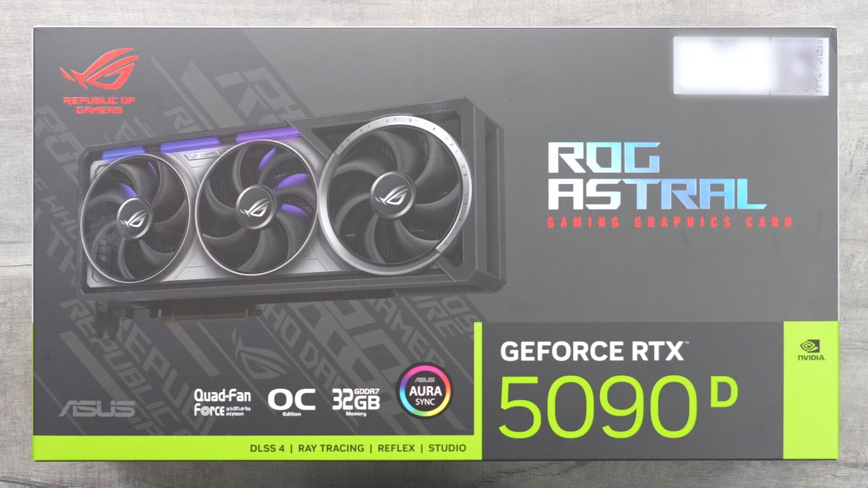 开箱：华硕ROG RTX5090D ASTRAL夜神显卡-XCMOD工作室-XCMOD工作室-哔哩哔哩视频