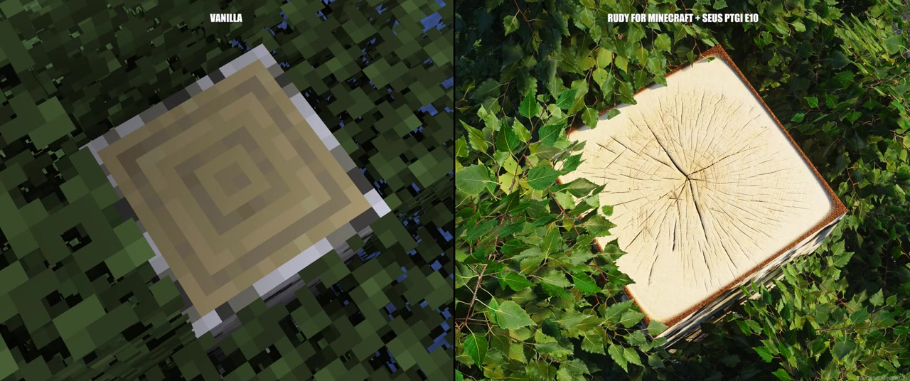 [Minecraft RTX光追] 近距离带你感受光追的魅力_哔哩哔哩_bilibili