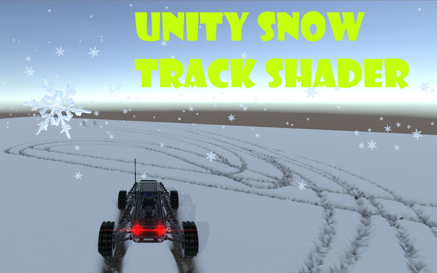 Unity雪地效果Shader（二）：使用教程_哔哩哔哩_bilibili