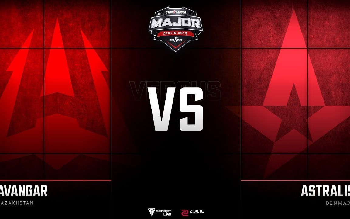 Astralis vs AVANGAR - Grand Final - StarLadder Major Berlin 2019 - BO3_哔哩哔哩_bilibili