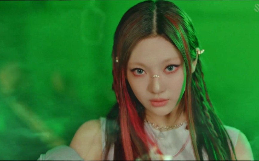 超清4K aespa《 ICONIC 》官方舞台