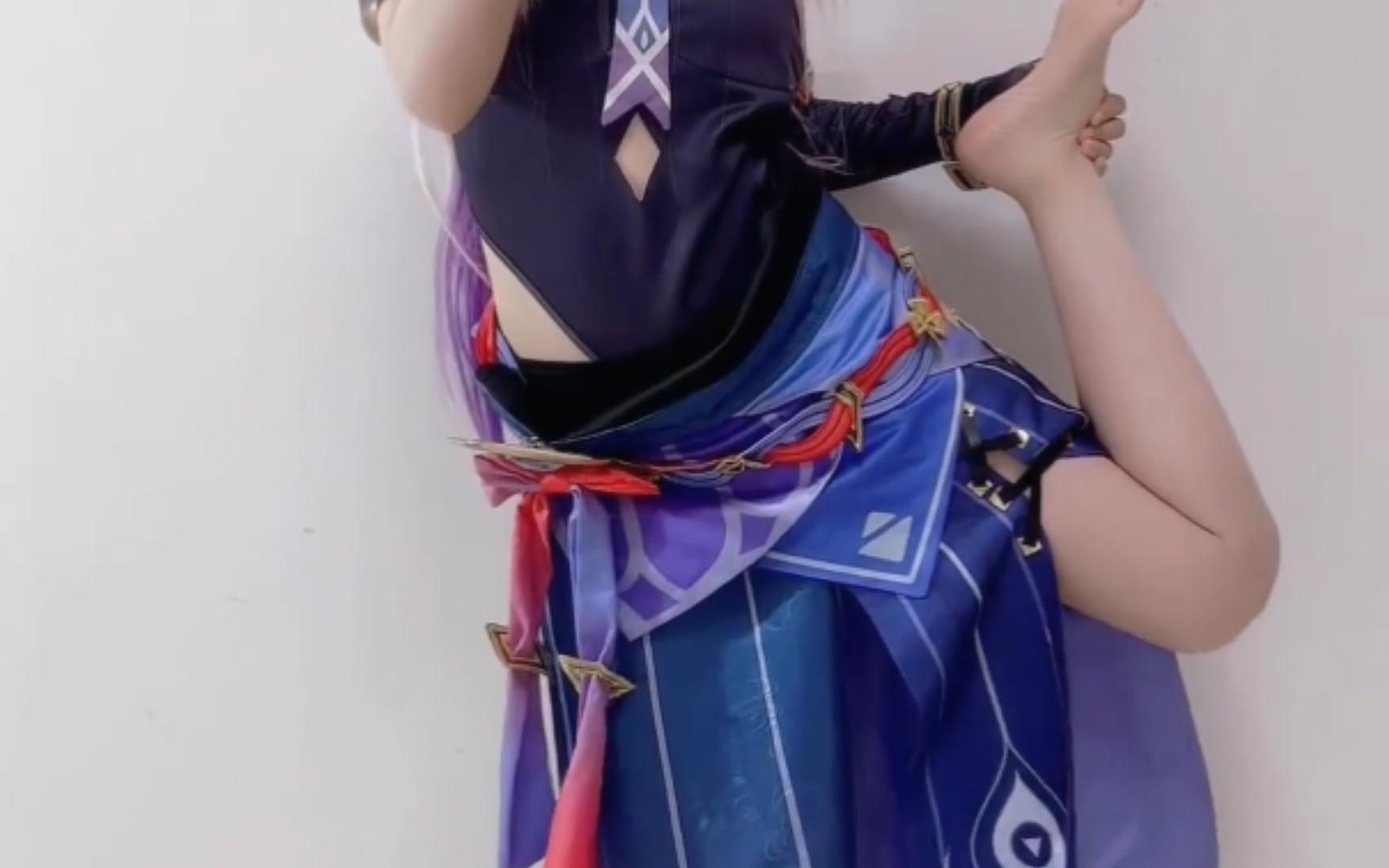 来奶奶家走亲戚记得带点酒-_- 原神茜特拉莉cos-玉er小宝贝-玉er小宝贝-哔哩哔哩视频