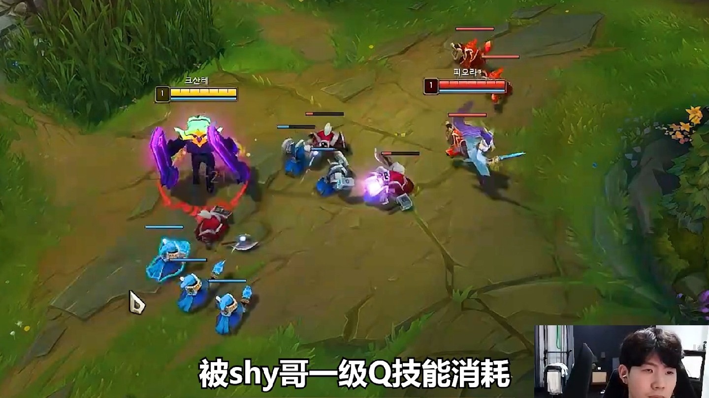 theshy奎桑提对线JJking剑姬，两人简直是神仙打架-甜豆腐脑爱咸豆浆-甜豆腐脑爱咸豆浆-哔哩哔哩视频