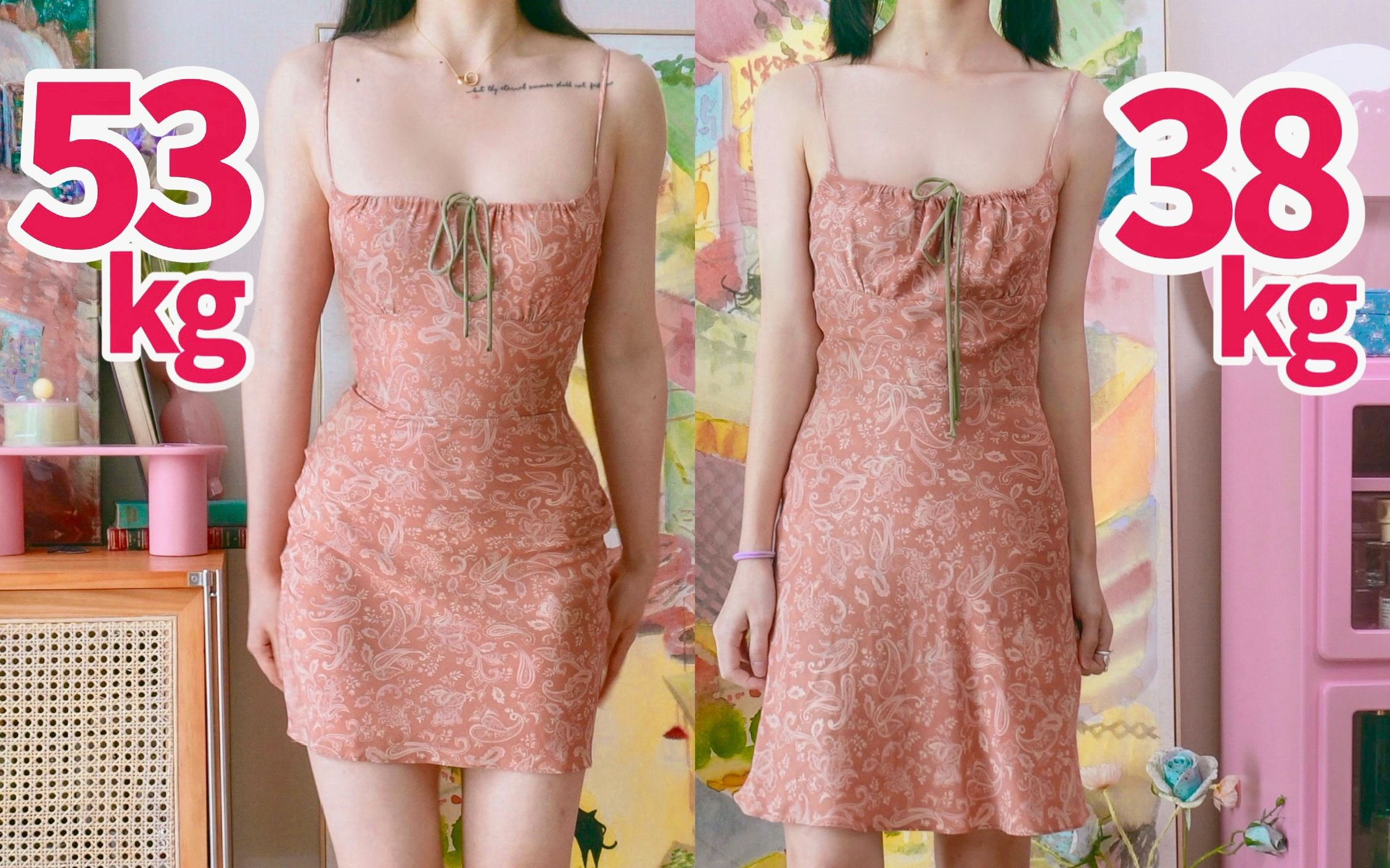 “瘦有啥不好穿搭的?” 但真的好难…当我想送38kg的妹妹大学四年穿的衣服-鹦鹉梨-鹦鹉梨-哔哩哔哩视频