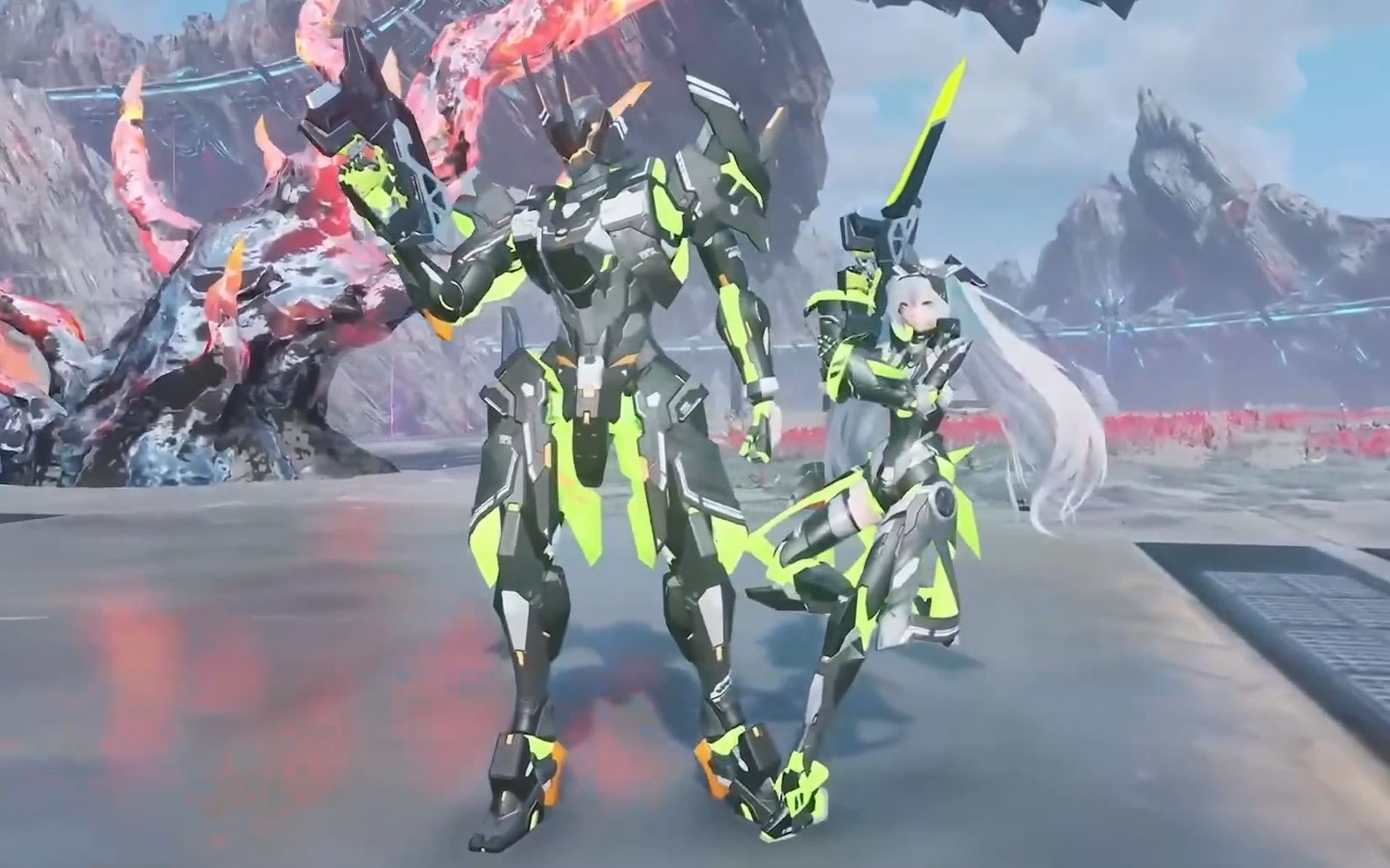 [PSO2NGS]新职业SL宣传PV