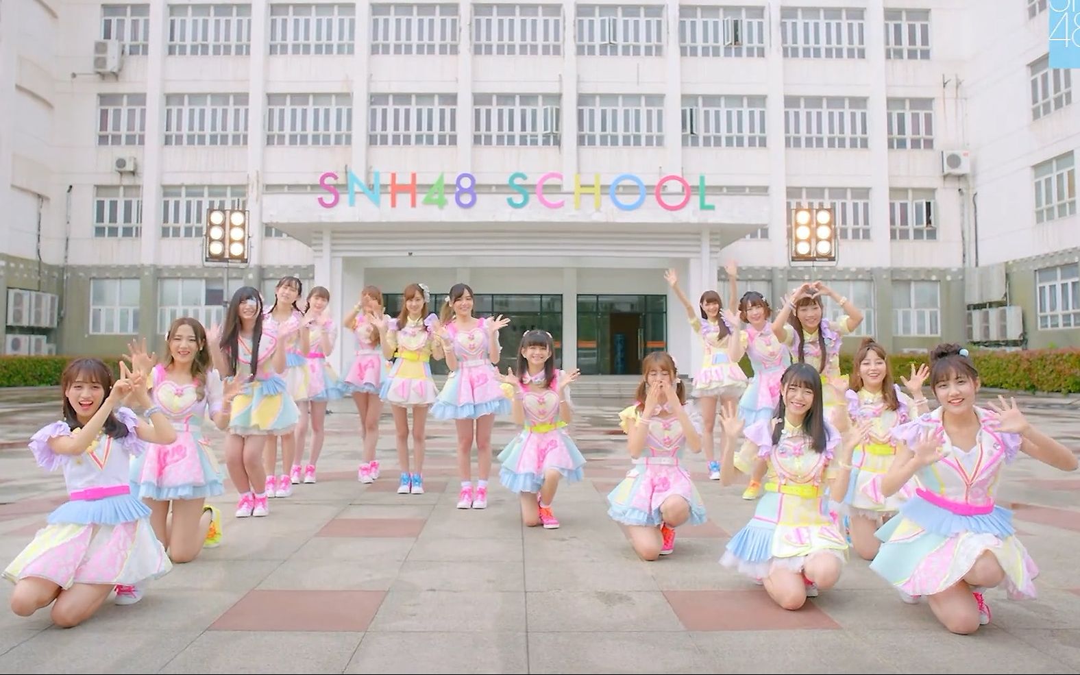 SNH48 Team NII《BINGO！》MV_哔哩哔哩_bilibili