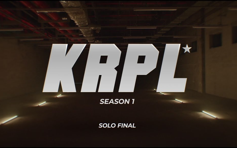 个人总决赛 / 2022韩职联赛KRPL S1 / Tony 初遇 解说_解说