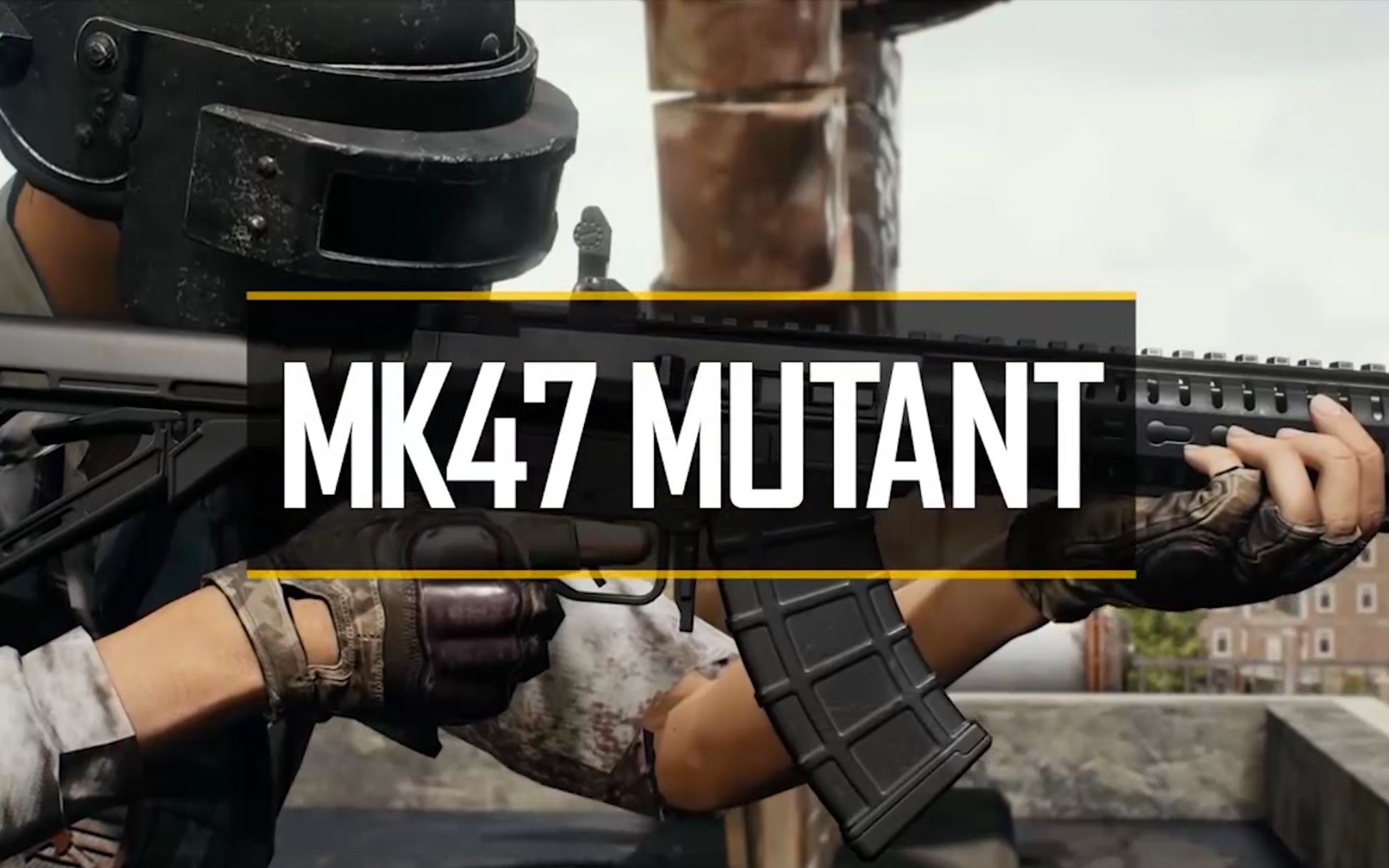 【Mk47】 AK与AR“混血”能打造出最强武器？_哔哩哔哩_bilibili