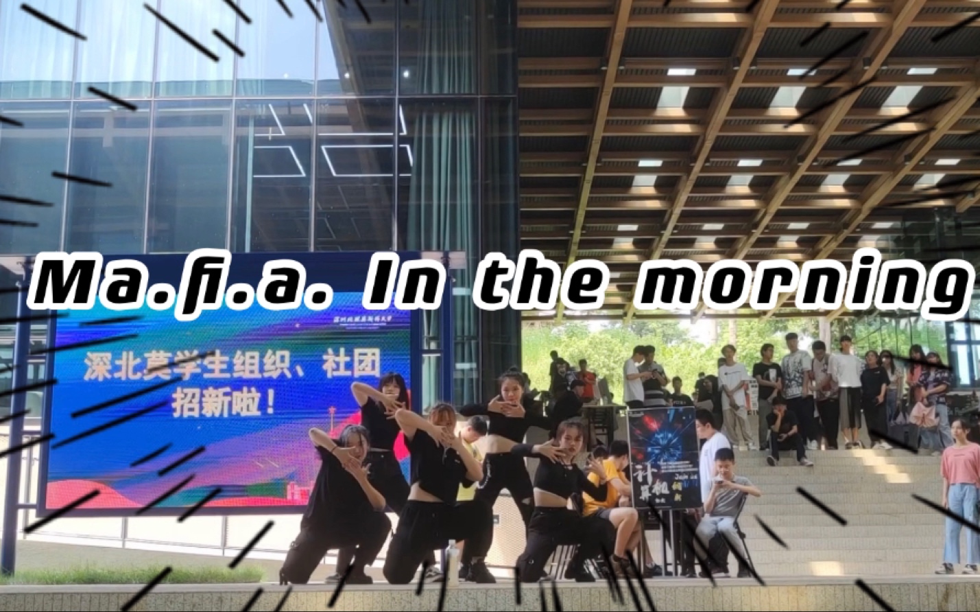 【In the morning】Mafia终于终于来了=)_哔哩哔哩_bilibili
