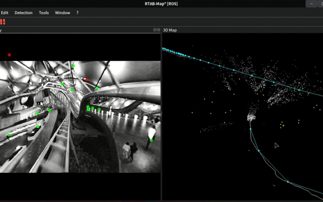 坐过山车研究SLAM是一种怎样的体验？创极速光轮测试-brainyuan-brainyuan-哔哩哔哩视频