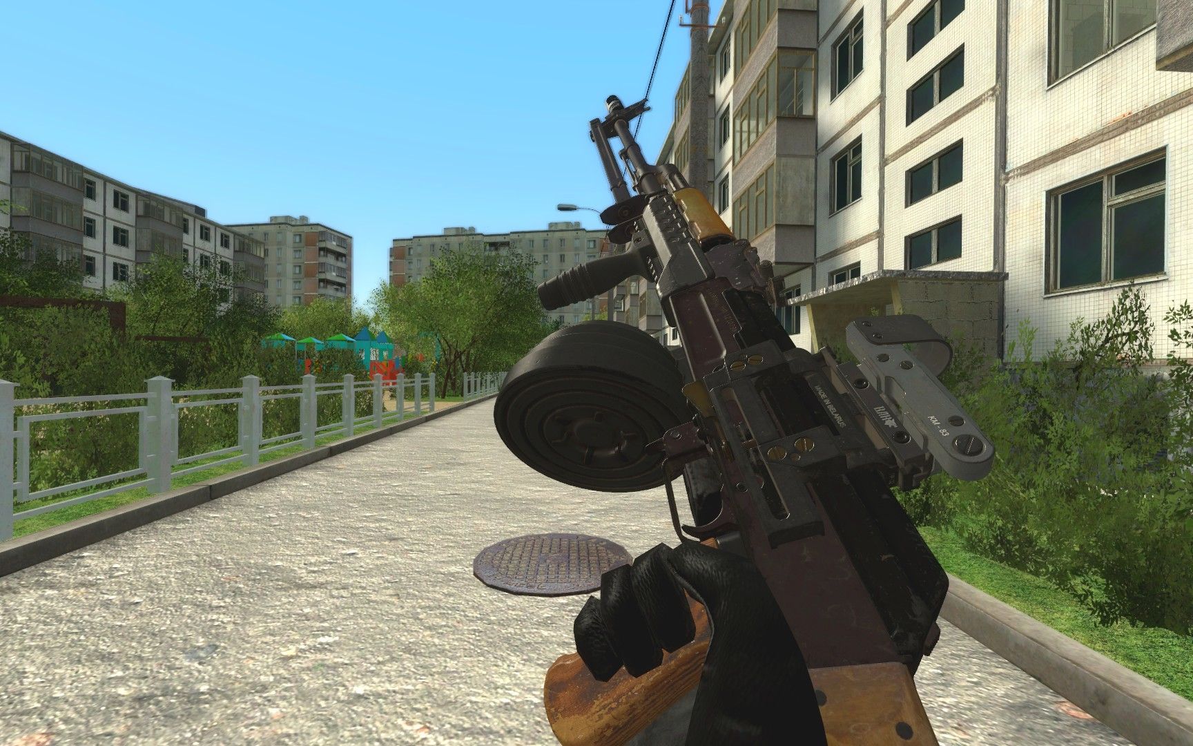 【GMOD】完美还原COD16的枪械模组！Modern Warfare 2019 SWEPs全武器（包含改装）展示！