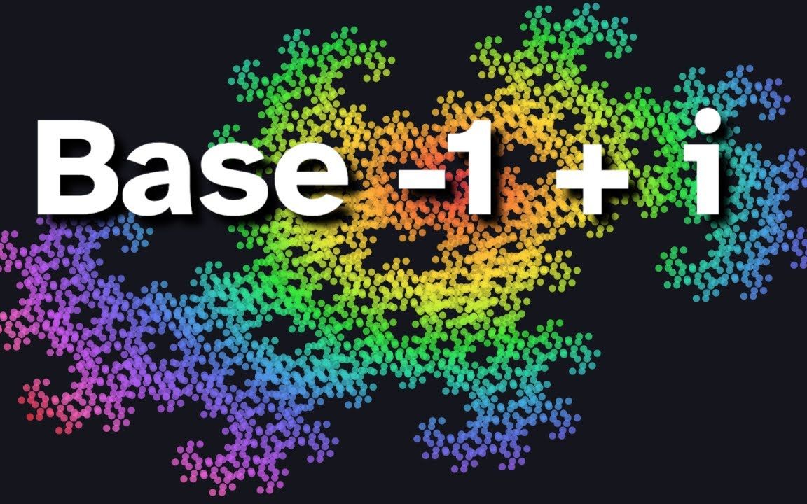Counting in a Complex Base TheGrayCuber-魔方根-数学-哔哩哔哩视频