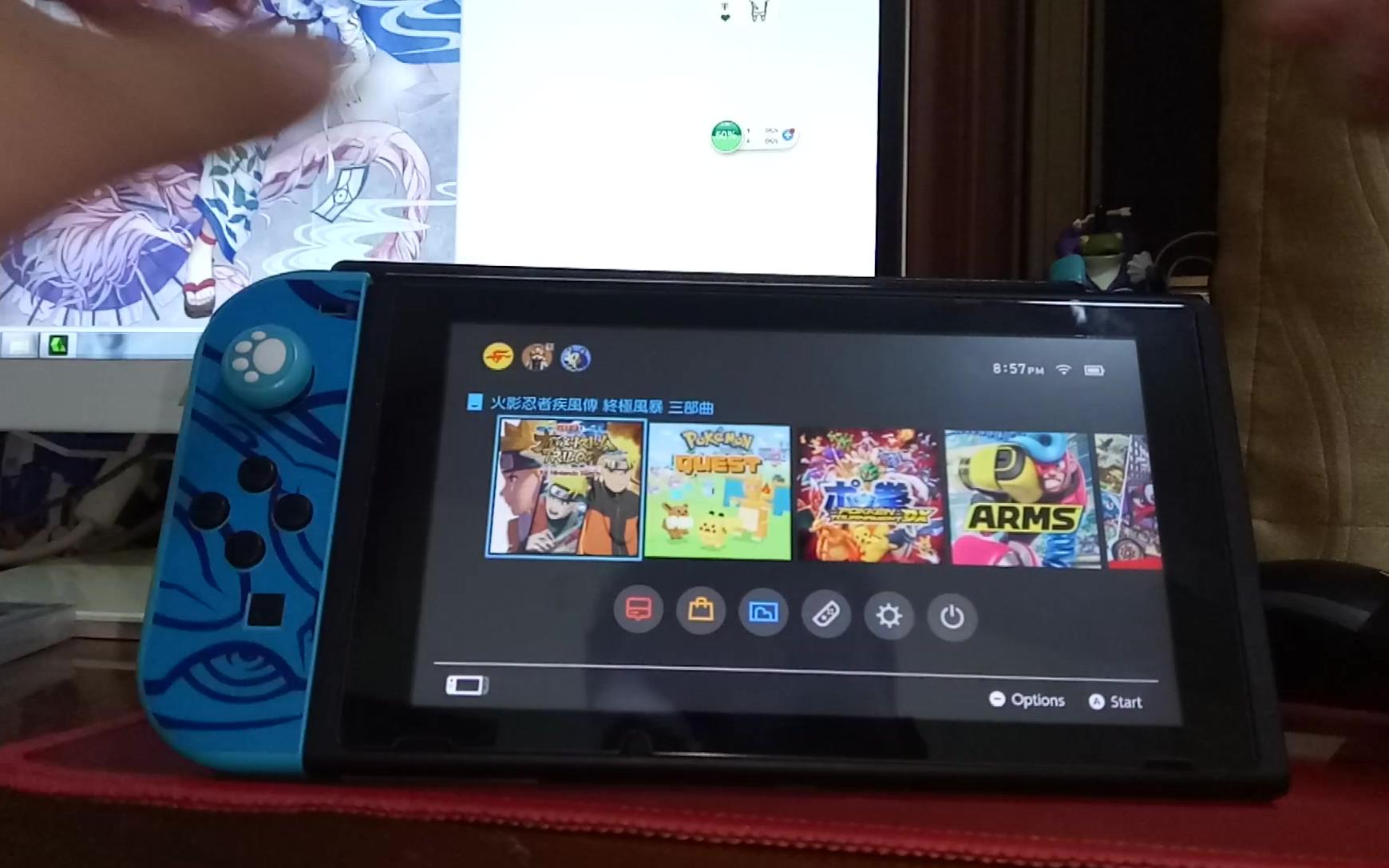 [switch]火影忍者1,2+3合集游戏简单测评试玩，还是值得入手的！_哔哩哔哩_bilibili