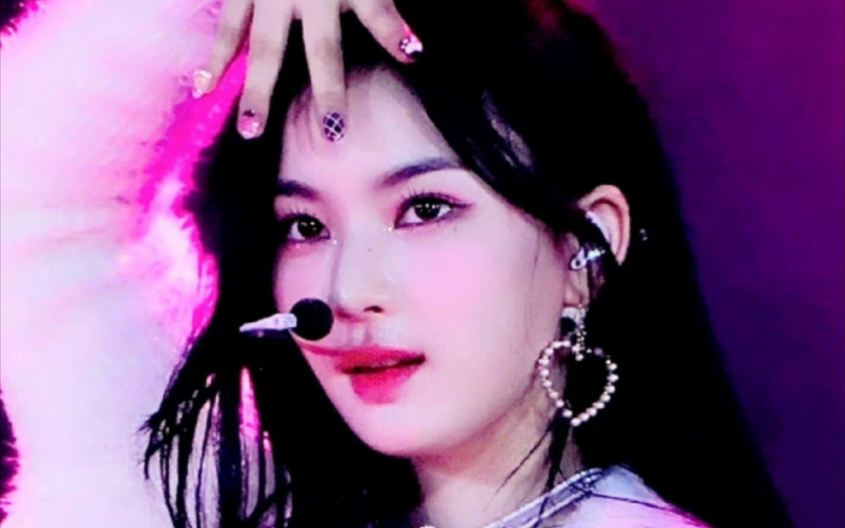 【妈妈！我好像看见公主了！】221009 STAYC 1st Fan Meeting ISA李彩煐/李彩英 饭拍 cr. catchcat_ISA_哔哩哔哩_bilibili