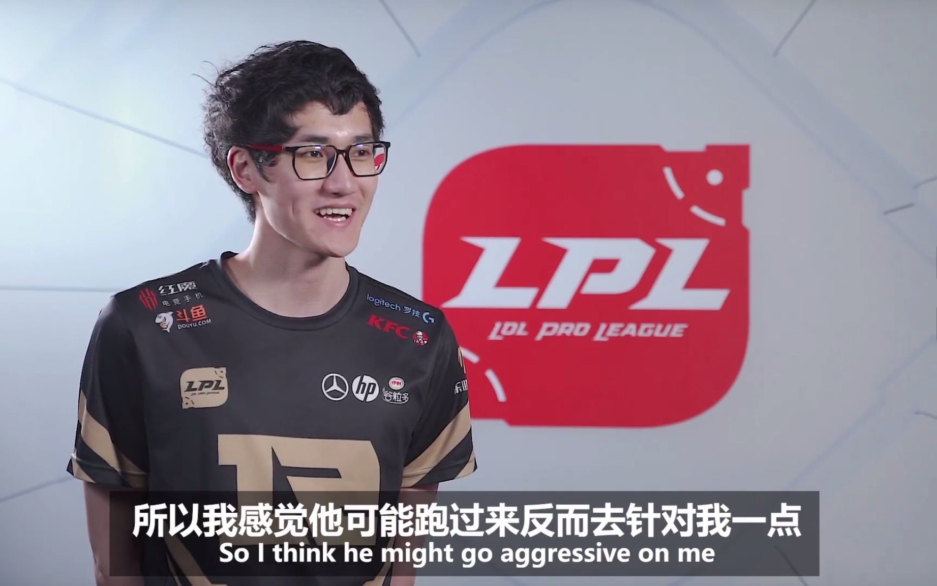 RNG SN赛前骚话 Maple：karsa之前在我们这里是当大哥的，现在应该不是了吧。_哔哩哔哩 (゜-゜)つロ 干杯~-bilibili