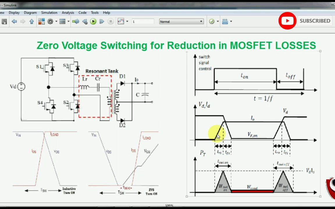 Design and simulation of flyback converter wit closed loop - matlab simulink