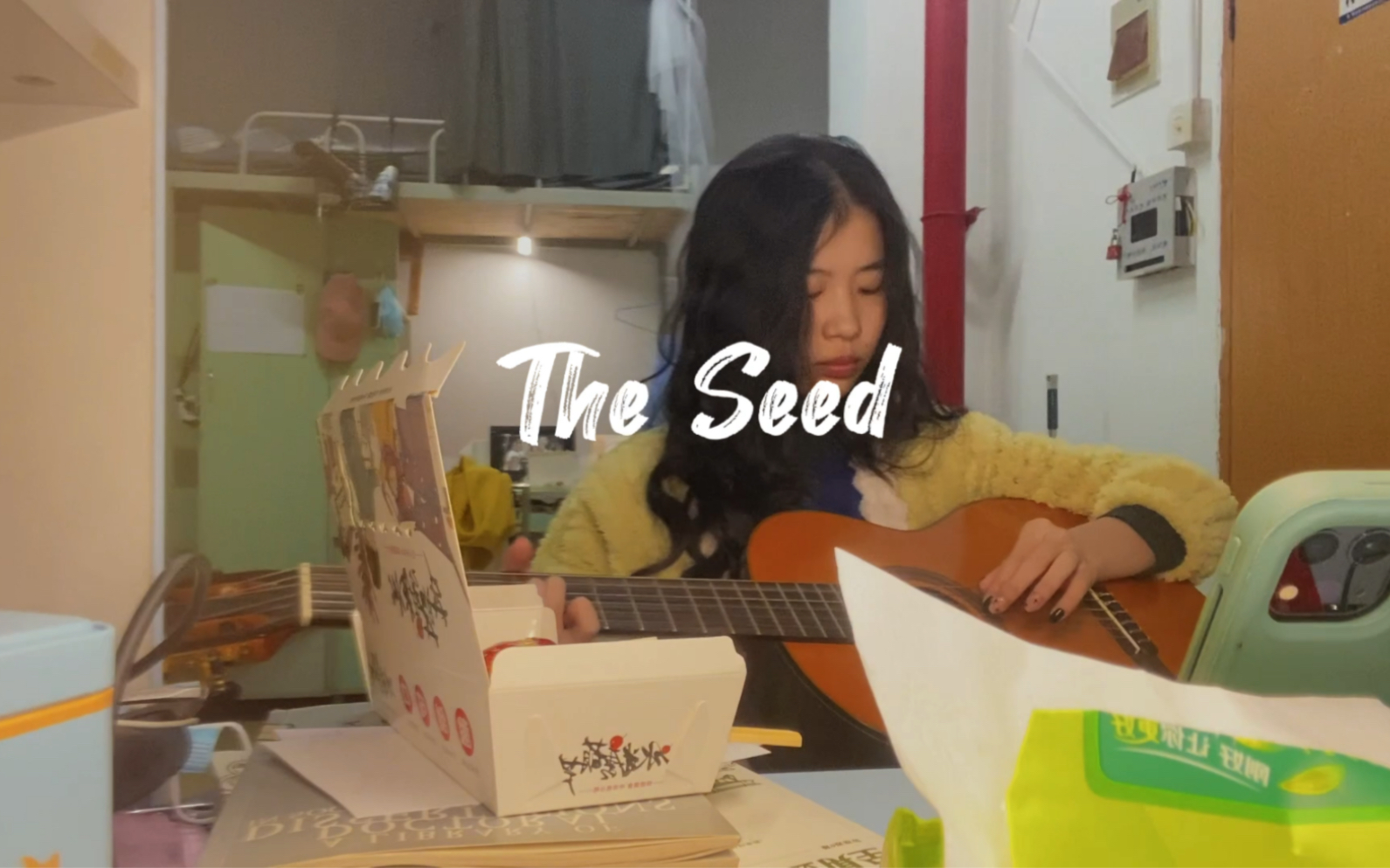 【COVER】The Seed- AURORA（隐形发疯版-普阿山-普阿山-哔哩哔哩视频