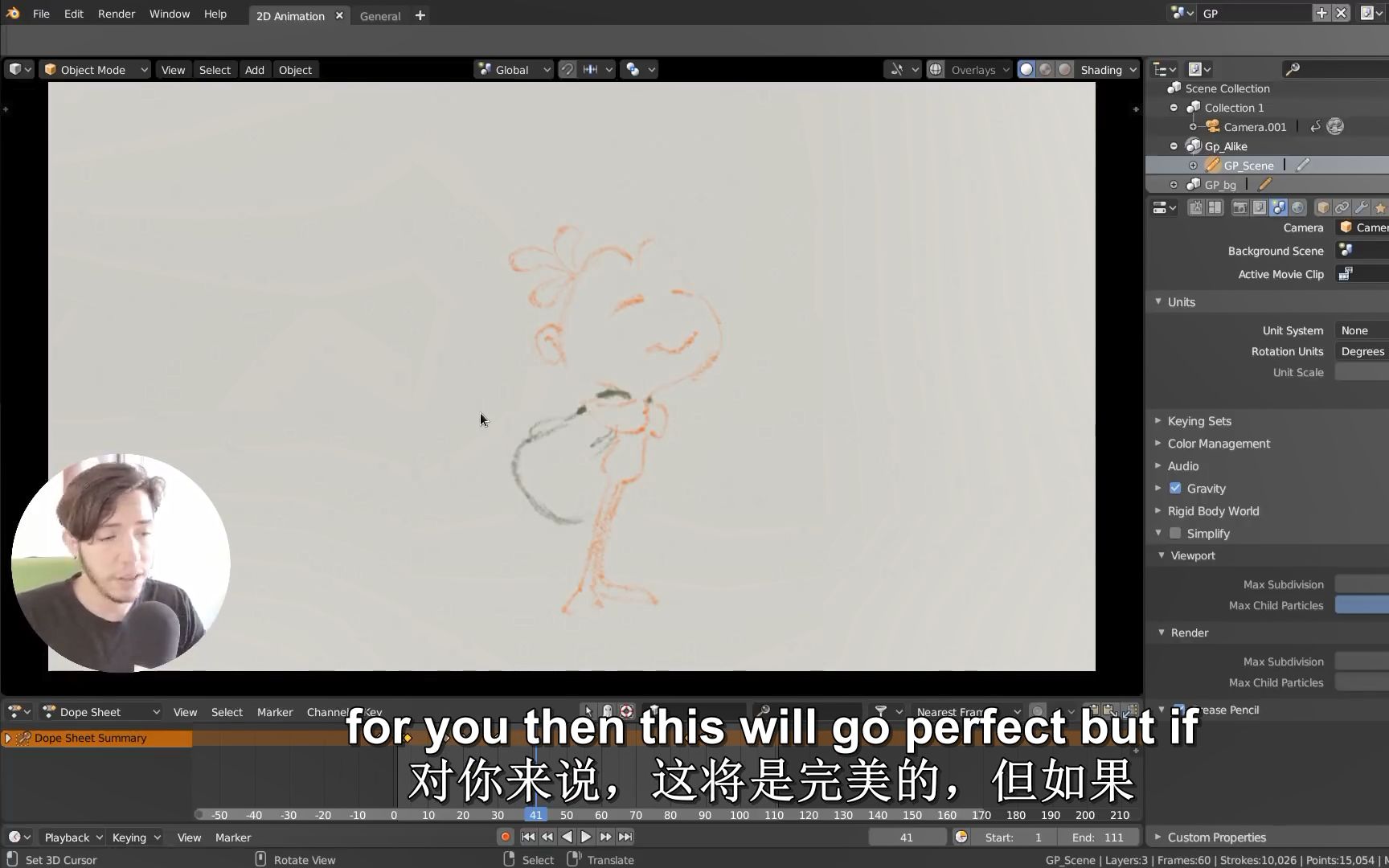 无限接近未来的全新动画制作工具 NEW GREASE PENCIL - Blender 2.8 Alpha【机翻熟肉】_哔哩哔哩_bilibili