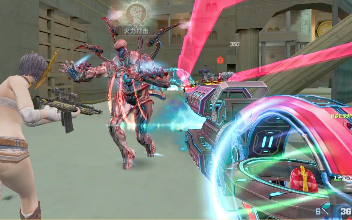 谁让你用CSOL的神器打CF的僵尸的？_哔哩哔哩bilibili_穿越火线