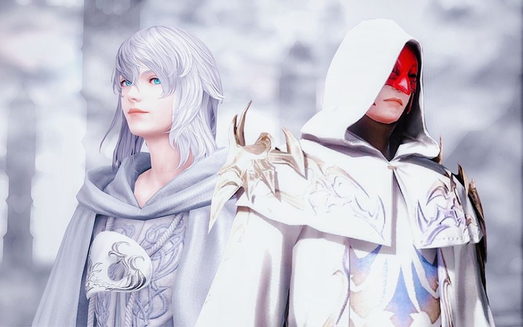 【FF14/最终幻想14】我游最震撼的剧情演出！看完以后久久不能平静