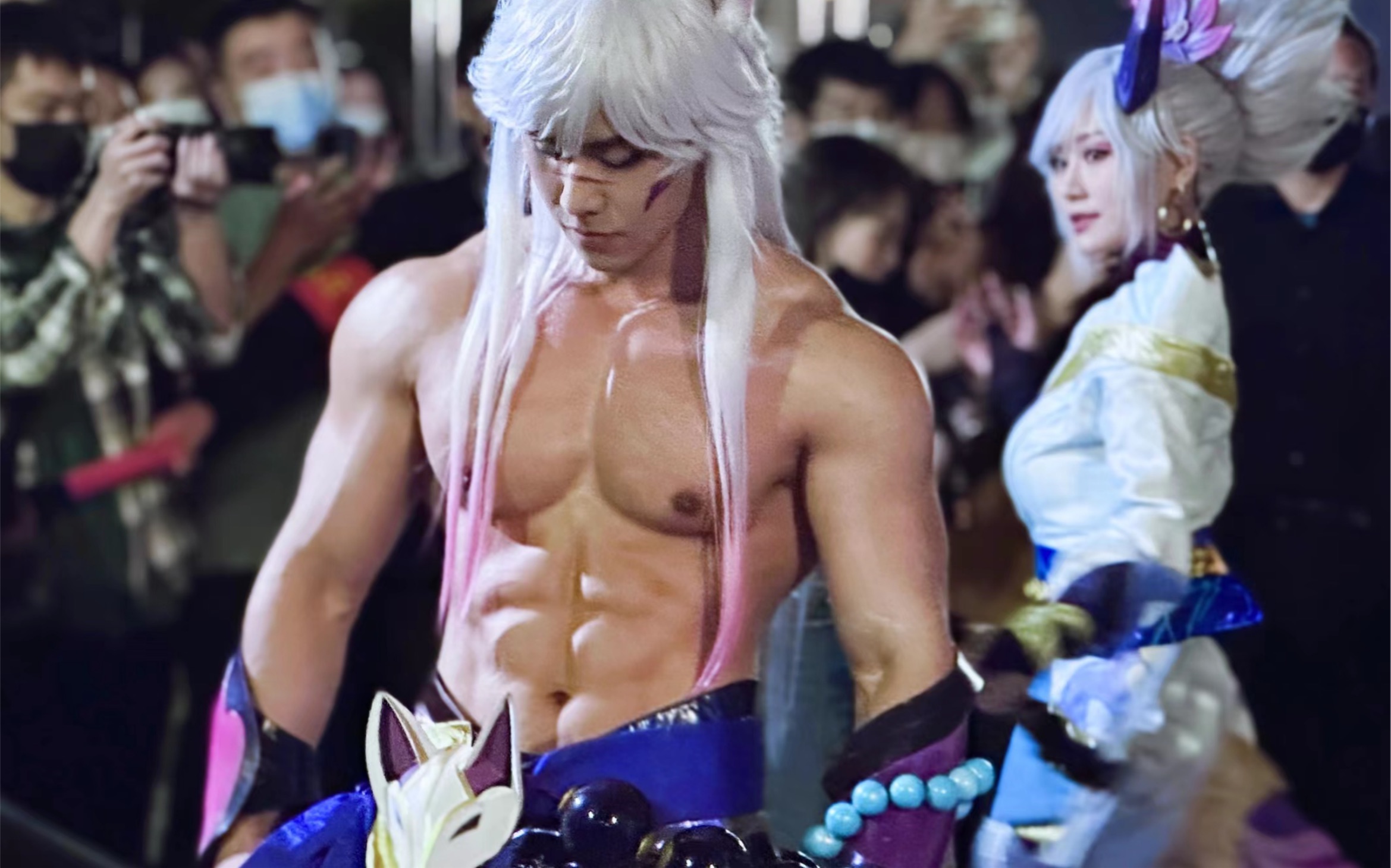 《左拥右抱名场面》cp29 FF7剧组