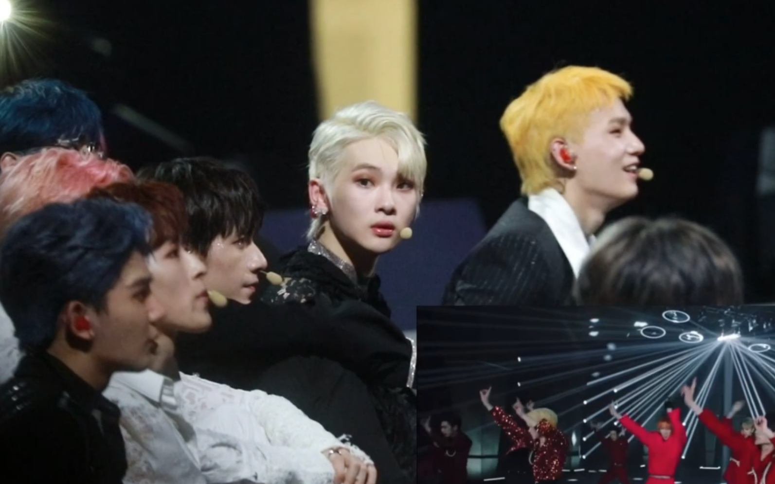 【周震南】一起看《ZOOM》全球首发mv Reaction机位_哔哩哔哩_bilibili