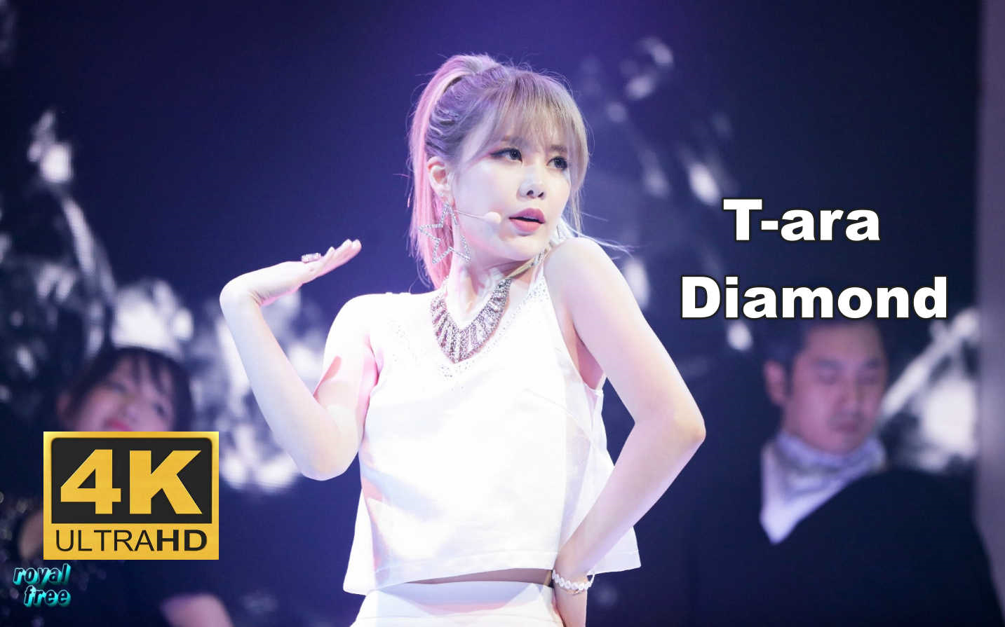 【4K中字】T-ara 李居丽 - Diamond 皇冠门面 不老容颜 170614 迷你十三辑[What's My Name]新专发行ShowCase现场-照红叶喜欢听Kpop-照红叶喜欢听 ...