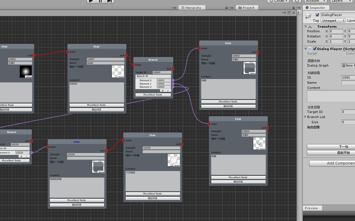 Unity对话节点编辑器[基于xNode]_哔哩哔哩_bilibili