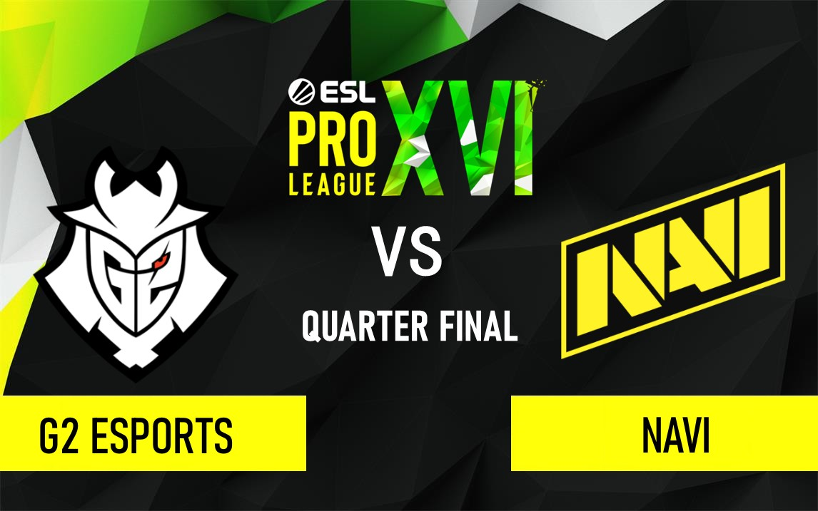 【EPL S16】G2 vs NaVi - 四分之一决赛 BO3完整录像 l CSGO_哔哩哔哩bilibili_CSGO